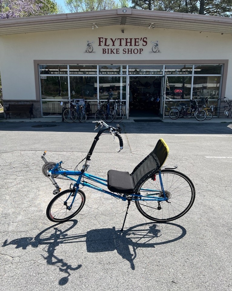 Lightning P-38 SWB Recumbent Bicycle - Blue | eBay