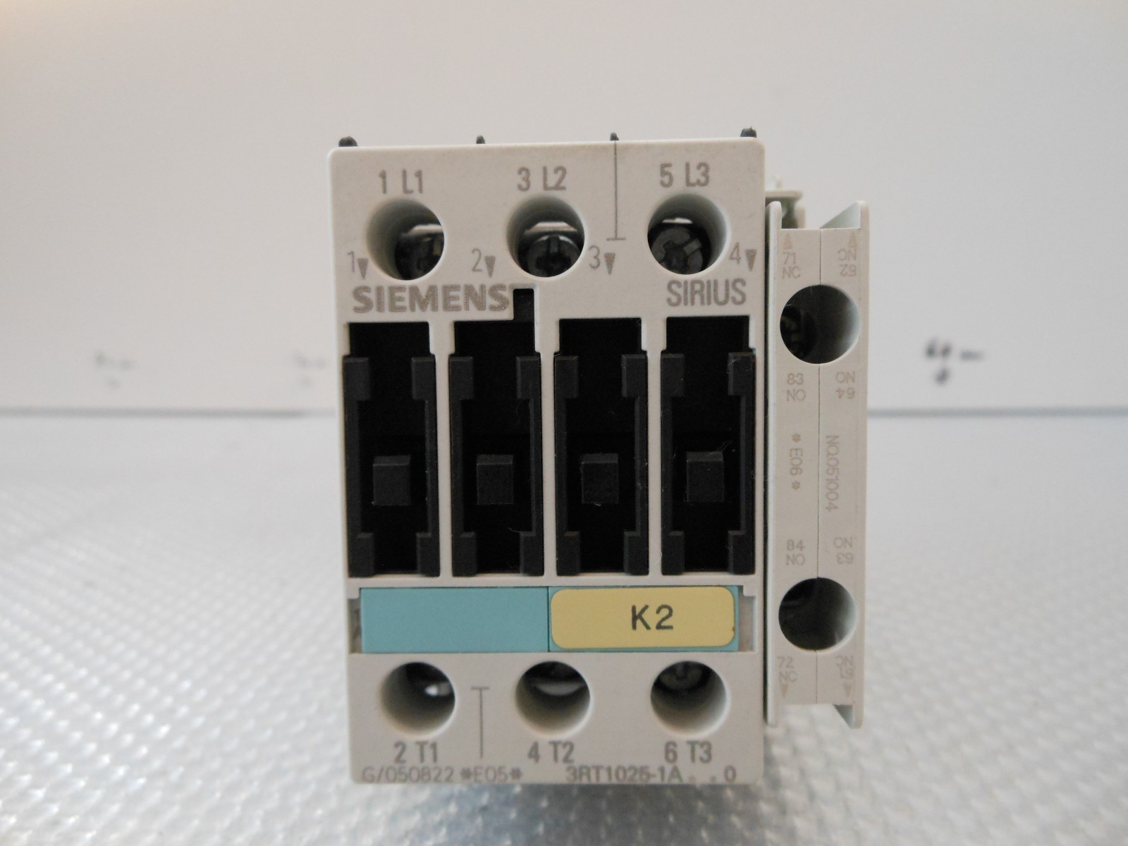 Siemens IEC/EN 60947-4-1 + Siemens IEC 60947 + Siemens 3RT1926-1BD00 | eBay