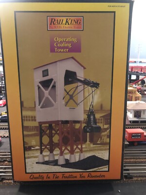 MTH Rail King Operating Coal Tower New In Box. FREE SHIPPING | eBay