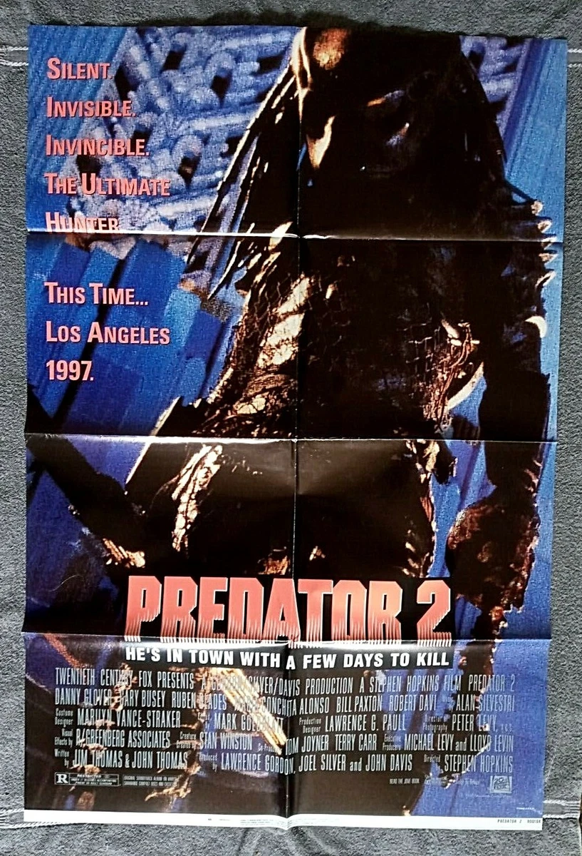 Predator 2 Movie Poster
