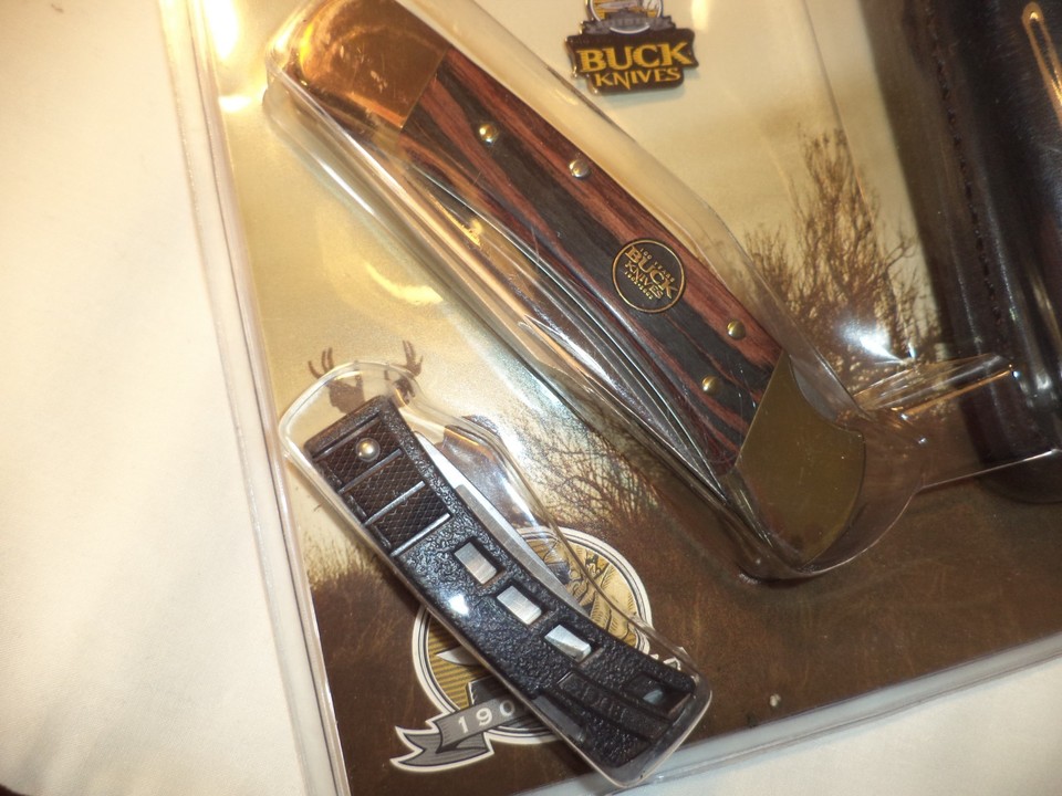 Buck 110 1902-2002 100th Year Anniversary Edition Knife, Factory Sealed ...