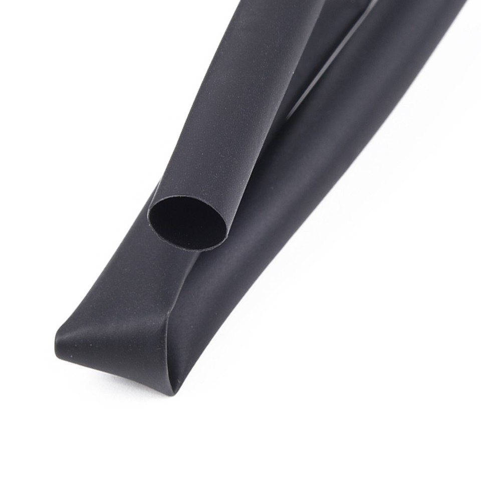 Zubehör Schrumpfschlauch Elektrische Sortiment Schlauch Schwarz ...