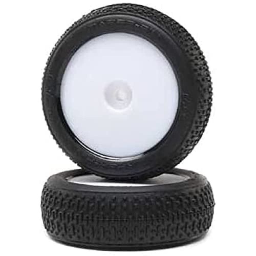 Taper Pin FR Mounted White 2 Mini-B LOS41017 RC Tire 605482719107| eBay