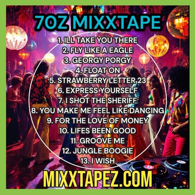 old school mix cd 70s music various artist party dj Funk and more ...