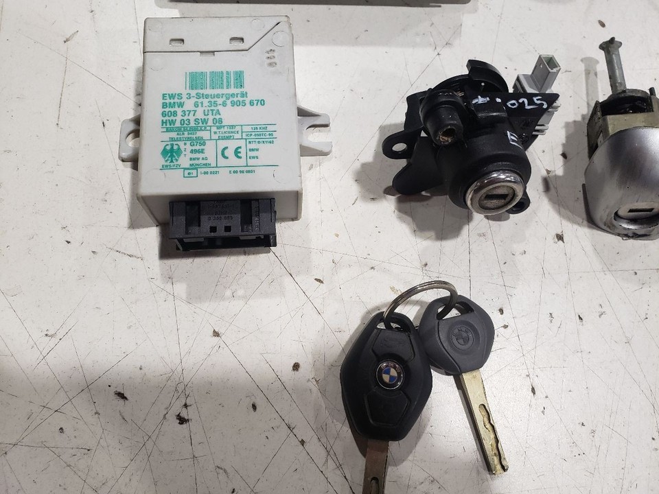 2000 BMW E46 323I - Ignition Security Kit - ECU Immobilizer EWS Lock ...