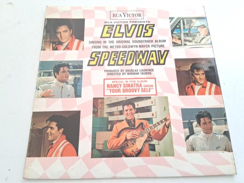 ELVIS / SPEEDWAY: ORIGINAL SOUNDTRACK / 1968 VINYL LP / ROCK & ROLL 60 ...