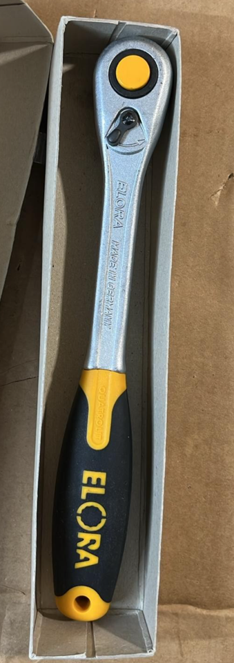 Draper 25930 Elora 1/2" Quick Release Reversible Ratchet Drive with ...