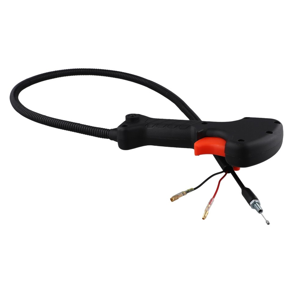 Trimmer Brush Cutter Brush Cutter Handle Switch Throttle Trigger Cable ...