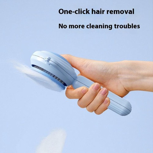Snail Pet Hair Removal Comb Pet Grooming Tools Pet Self-cleaning Needle ...