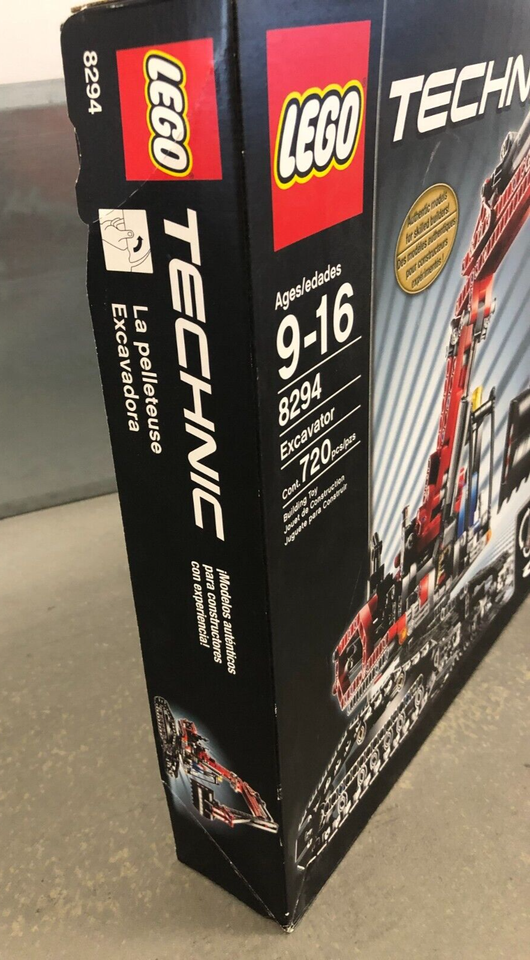 Lego Technic 8294 Excavator - Rare New Sealed 673419102919| eBay