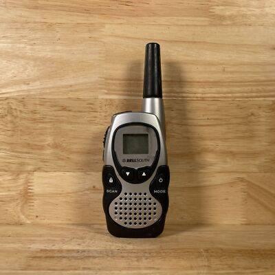 Bellsouth 2104BK Black Portable 22 Channel Two Way Wireless Range ...