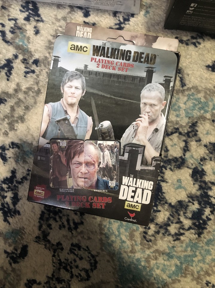 The Walking Dead TWD Daryl Dixon Lot Funko Vinyl Idols Cards | eBay
