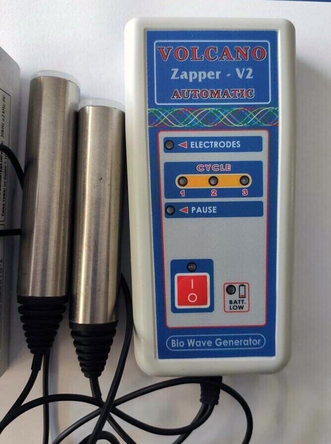 Volcano Zapper V2 Hulda Clark BioWave Generator Parasite Bacteria ...