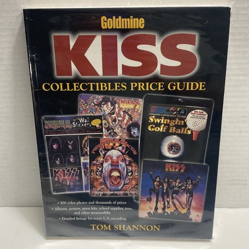 KISS Goldmine Collectors Collectibles Price Guide by Tom Shannon 2000 ...