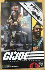 G.I. Joe 6" Classified Series Dreadnok Ripper