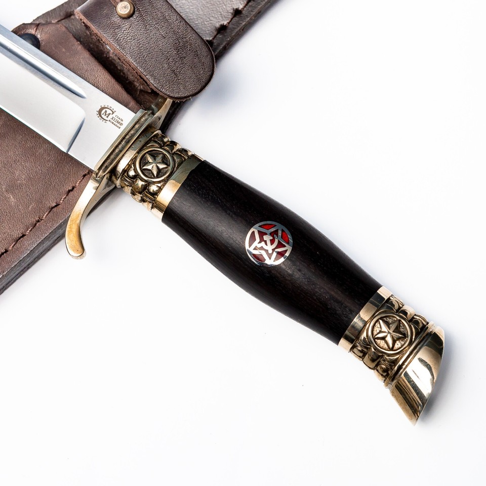 Soviet Finka Scout NKVD Tactical Knife Russian Russian X12MF Soviet ...