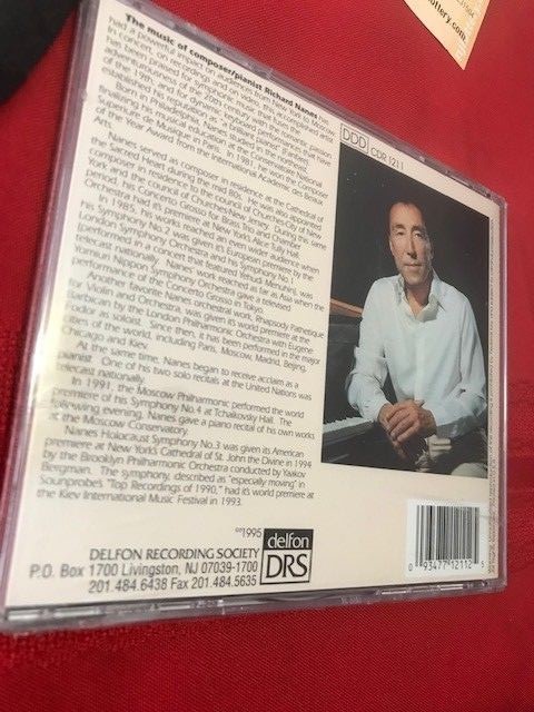 Nanes: Symphonies No. 1 & 2 ~ London Philharmonic Orchestra Nanes ...