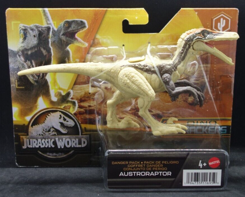 Jurassic World Dino Trackers Danger Pack Austroraptor Dinosaur New | eBay