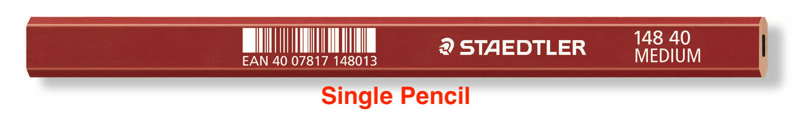 Staedtler Carpenters Pencils Woodwork Builders Lead Wood Marking ...