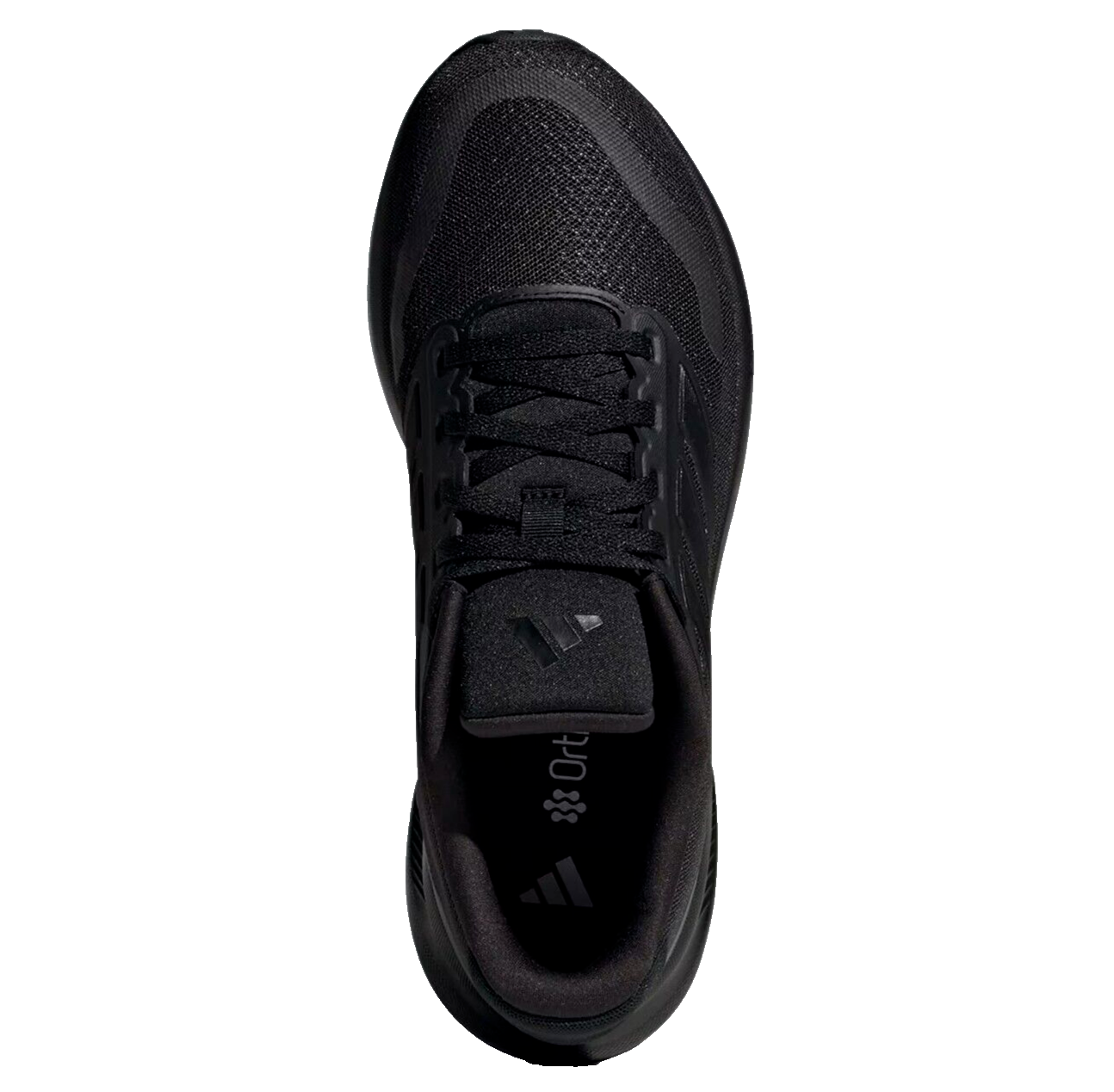 Size 10 Women Adidas Runfalcon 5 W Triple Black Running Shoes Sneakers ...