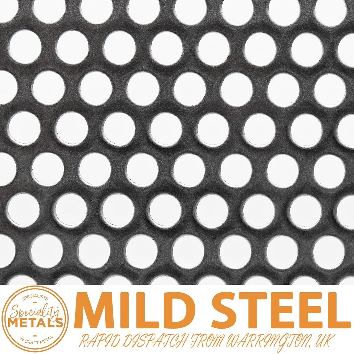 Round Hole Perforated Metal