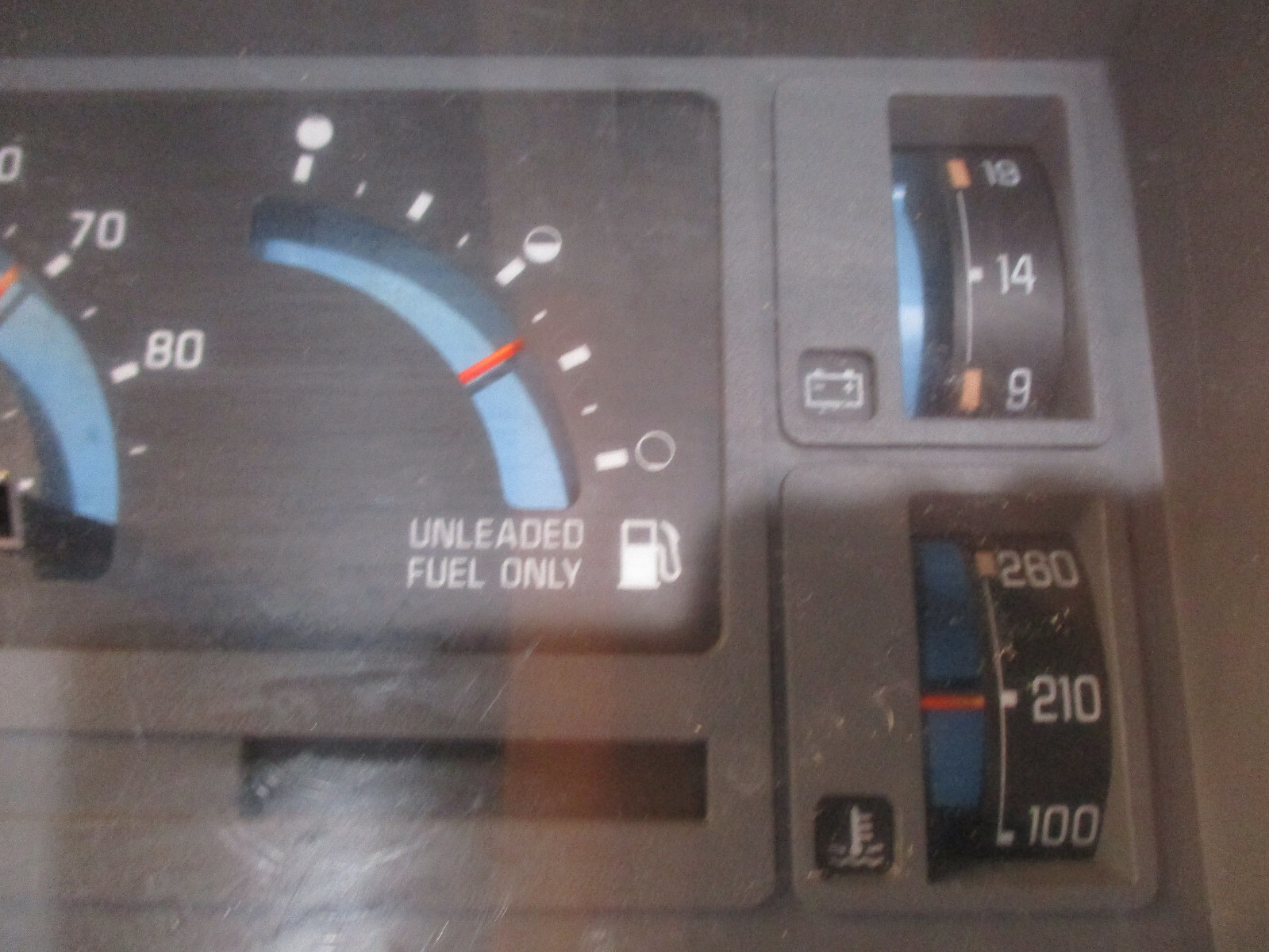 🔥 1993 S10 SPEEDOMETER CLUSTER GUAGE INSTRUMENT ODOMETER DASH DISPLAY 5 ...