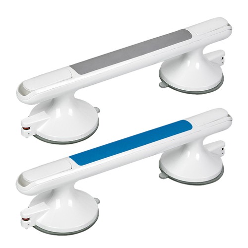 Suction Cup Grab Bar Large Handle Shower Bathroom Safety Support Hand ...