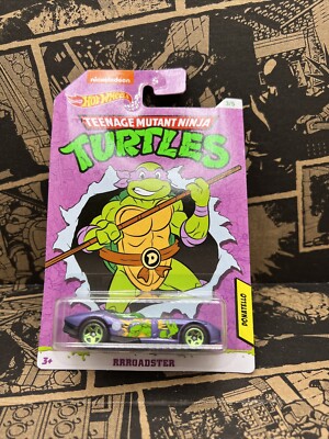 Hot Wheels TMNT Donatello Rrroadster 2019 3/5 | eBay