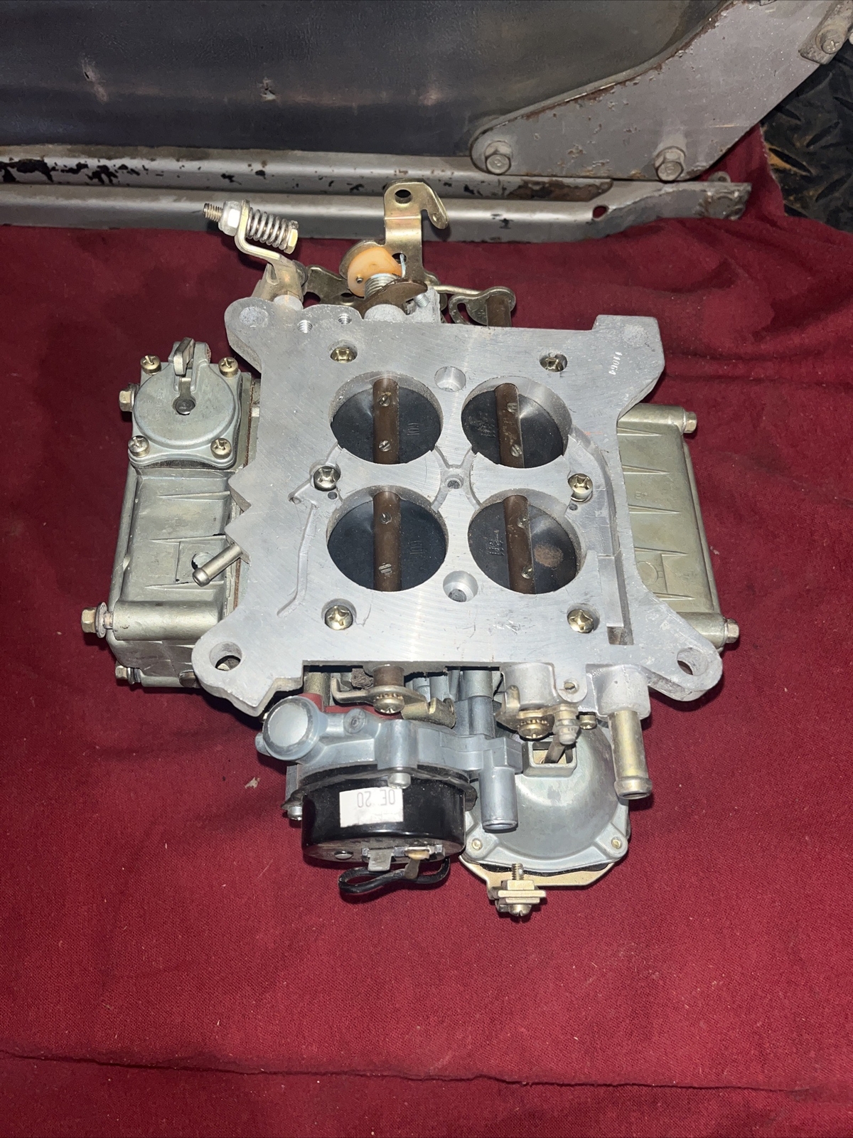 Holley 1850-4 Four Barrel Carburetor | eBay