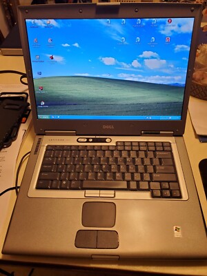 Dell Latitude D800 15.4in. Notebook/Laptop - Customized 8718868173218 ...