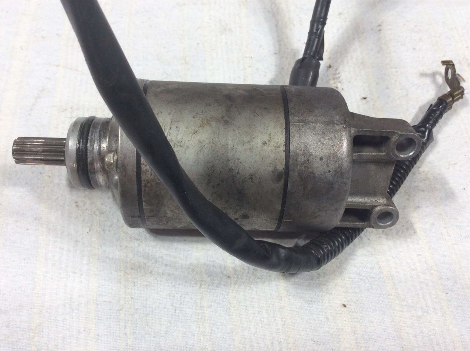 OEM GSXR 600 2006 2007 Electric Starter Motor GSX-R 600 06 07 EXPRESS ...