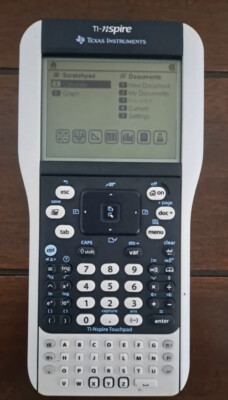 Texas Instruments Ti-Nspire Graphing Calculator w/ TI-nspire Keypad ...
