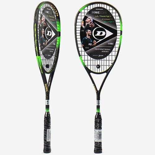 Dunlop 2023 Sonic Core Elite 135 Squash Racquet Racket Strung 135g ...