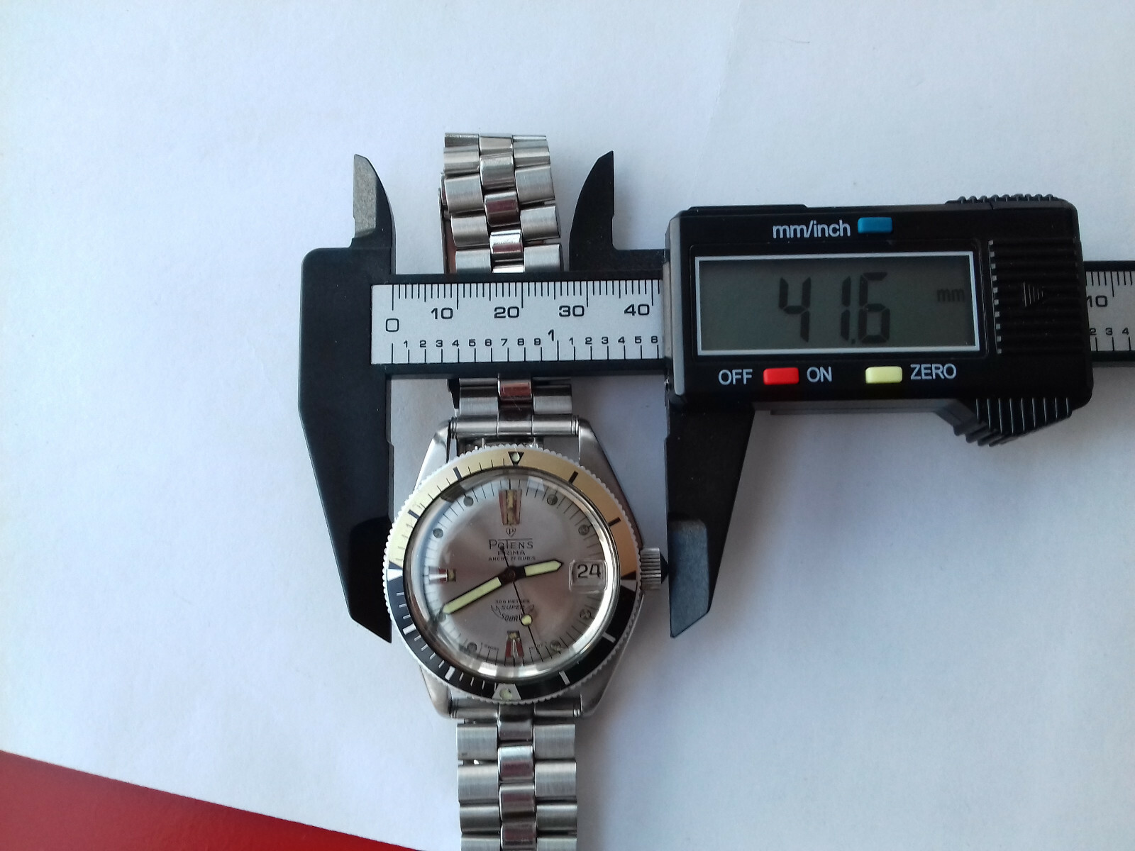 Potens Prima Super Squale 300M DIVER SUPERMATIC VINTAGE COLLECTION NOS ...