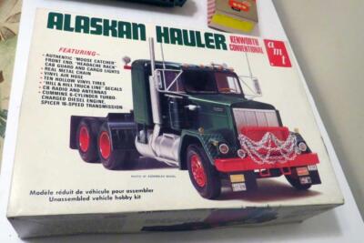 AMT T511 ALASKAN HAULER KENWORTH TRACTOR MODEL KIT 1:25 SEMI TRUCK | eBay