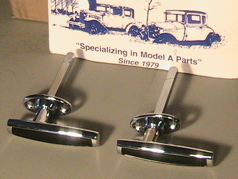 1928-1929 Model A Ford Pickup & 1926-1927 Model T Ford Outside Door ...