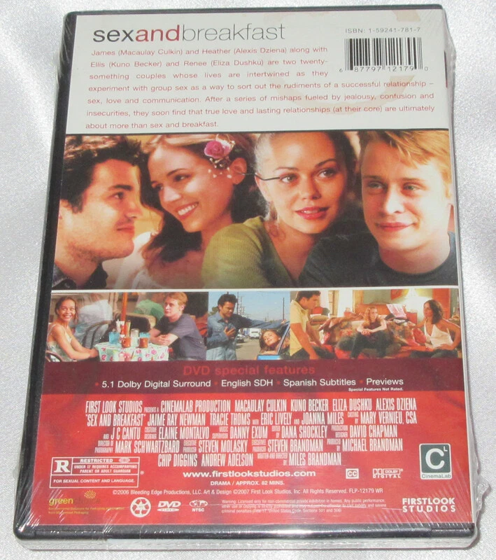 Full English Breakfast Dvd