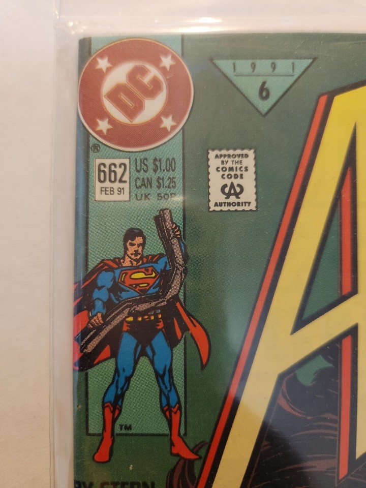 Superman in Action Comics #662 The Secret Revealed! Feb 1991 DC Comics ...