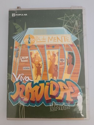 Viva Navidad; Banco Popular Special 2006 DVD. Puerto Rico. Español ...