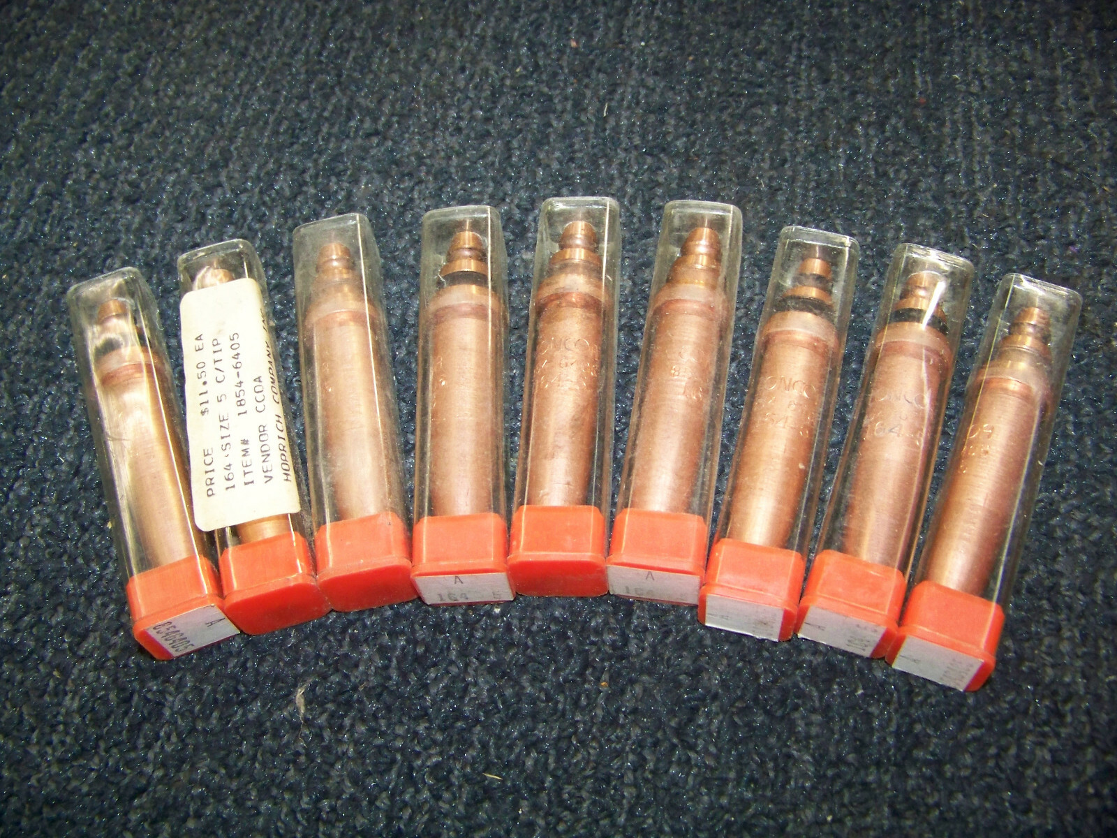 Concoa Torch Cutting Tip Size 5 854 6405 9 ea. 164-5 New | eBay