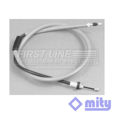 Fits Skoda Felicia 1998-2001 Renault Modus 2004- Hand Brake Cable Rear ...
