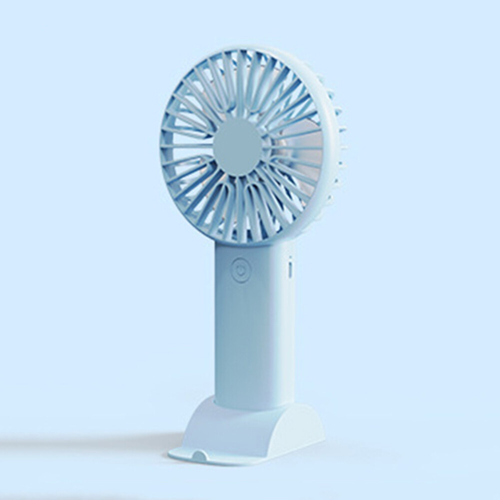 Mini Portable Fan Handheld USB Charging Fan 3 Speed Adjustment Air ...