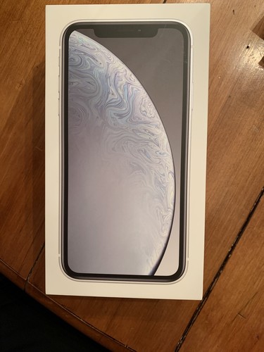 Apple iPhone XR box Only. 256 GB Silver | eBay