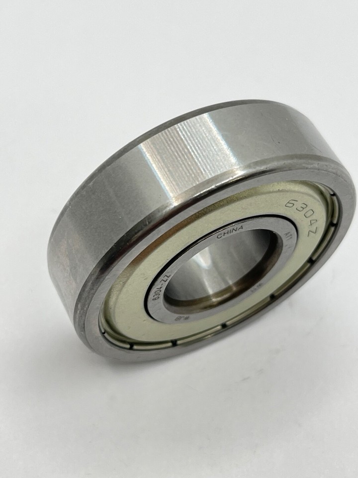 6304-ZZ Premium Brg Two Side Metal Shield Ball Bearing 20x52x15 6304 ZZ ...