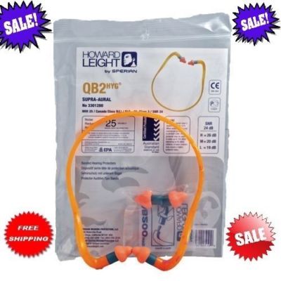 howard leight plugs sound blocker hearing protection ear plug glock ...