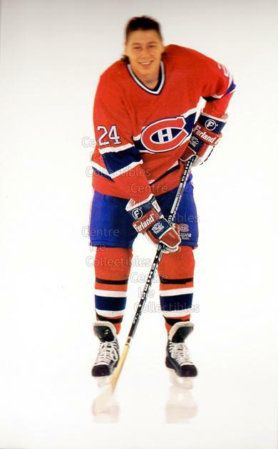 1991-92 Montreal Canadiens Postcards #23 Lyle Odelein | eBay