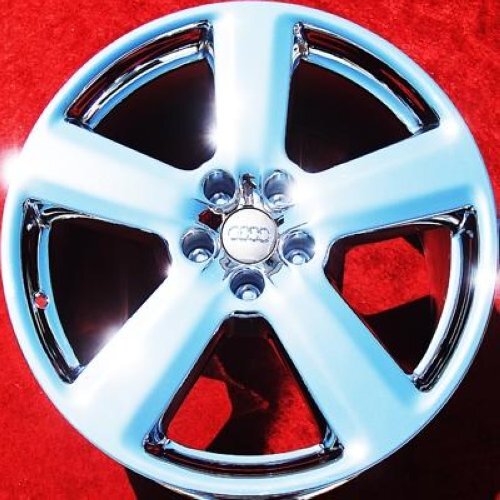 SET OF 4 CHROME 19" AUDI A8 SPORT A8L FACTORY OEM WHEELS RIMS S8 A6 S6 ...