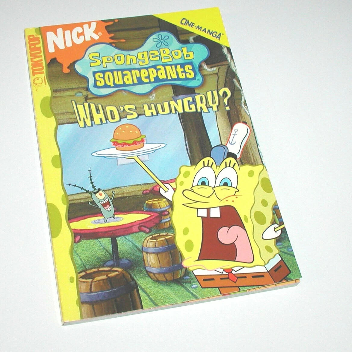 Spongebob Hungry