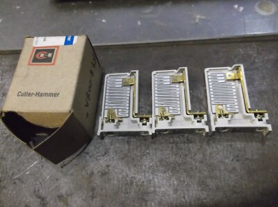 LOT OF 3 NIB EATON CUTLER HAMMER H2005B HEATER PACK 1.2-1.96A (174-3 ...
