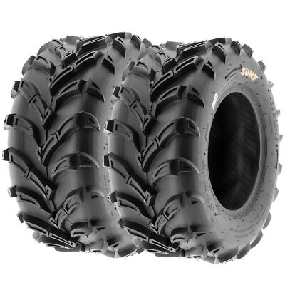 Pair of 2 22x11-9 22x11x9 Quad ATV All Terrain AT 6 Ply Tires A024 by ...